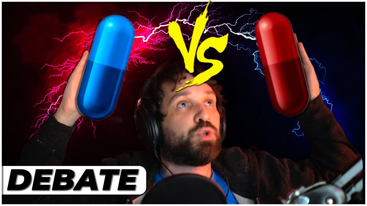 Destiny Debates A Bluepill Using Redpill Arguments - YouTube