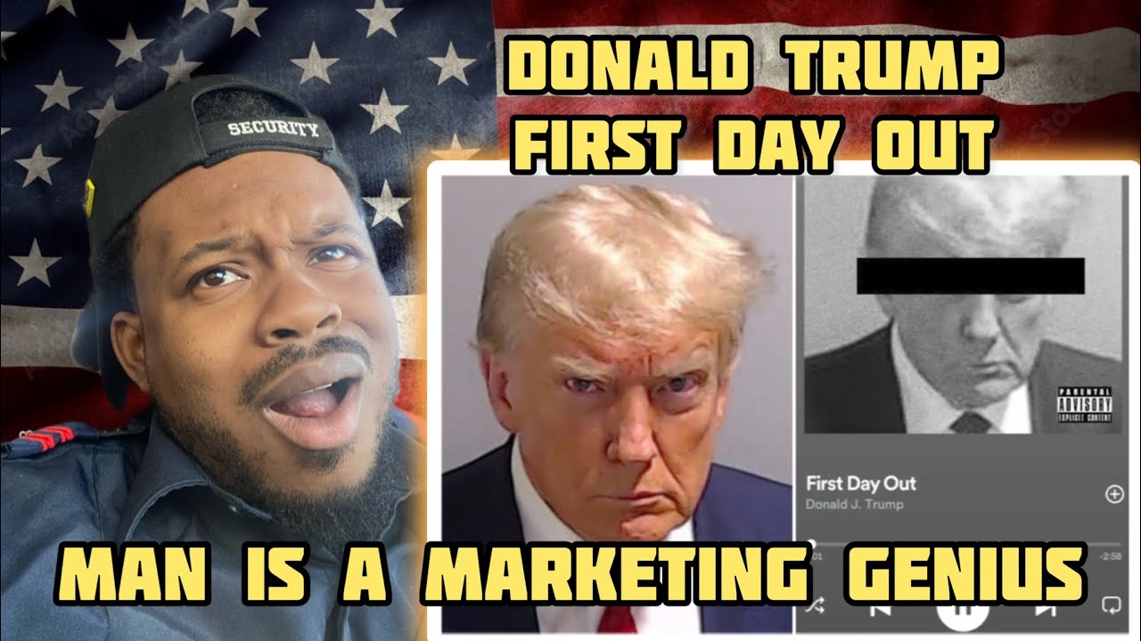 DID TRUMP REALLY DROP A FIRST DAY OUT RAP SONG? | REACTION - YouTube