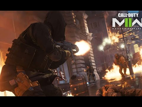 CALL OF DUTY MW2: INVASION COMBAT GAMEPLAY - YouTube