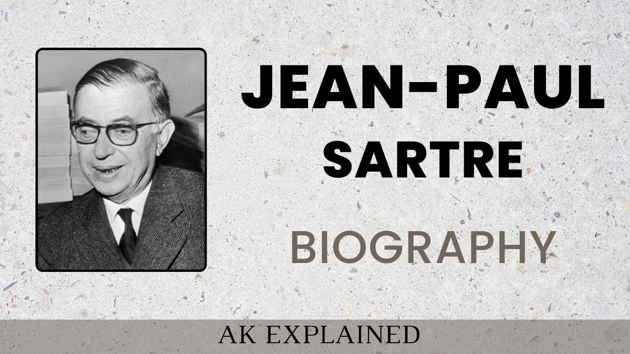 Jean-Paul Sartre | Jean-Paul Sartre Biography | Jean-Paul Sartre ...