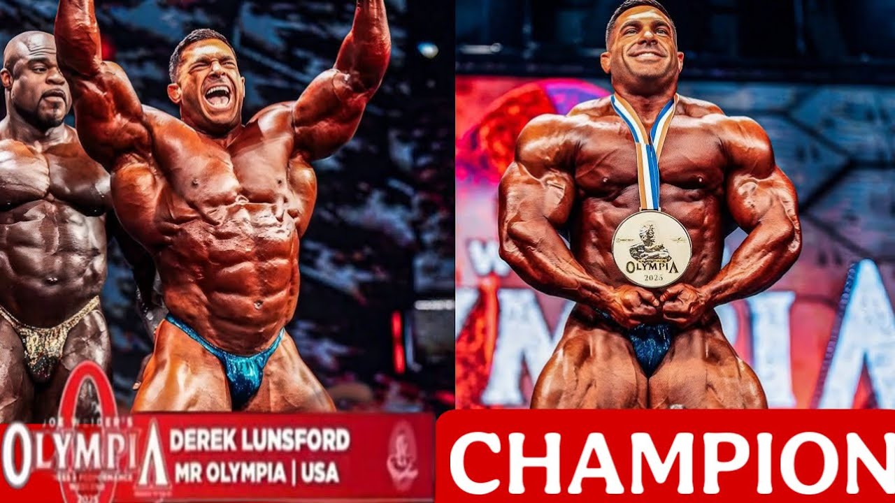 Mr. Olympia 2025 Open Finals 🏆 | Full Show & Award Ceremony Highlights ...