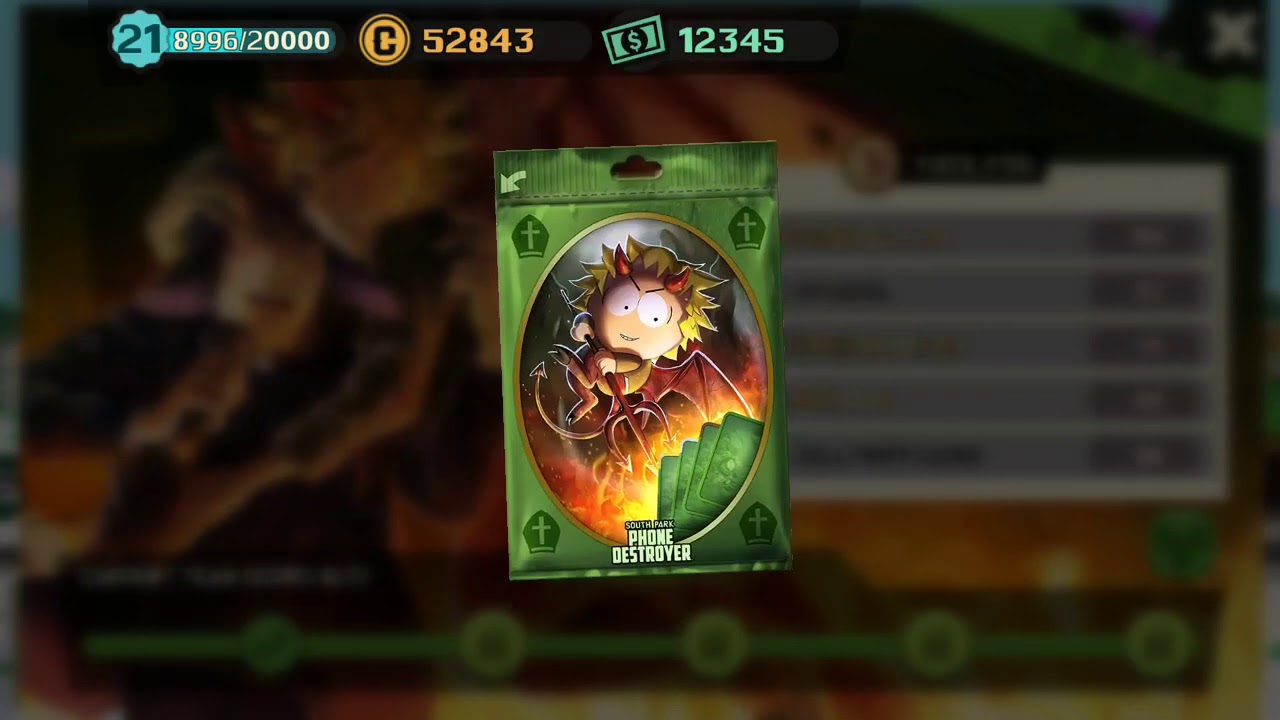 South Park phone destroyer - Tweek X Craig event all team packs - YouTube