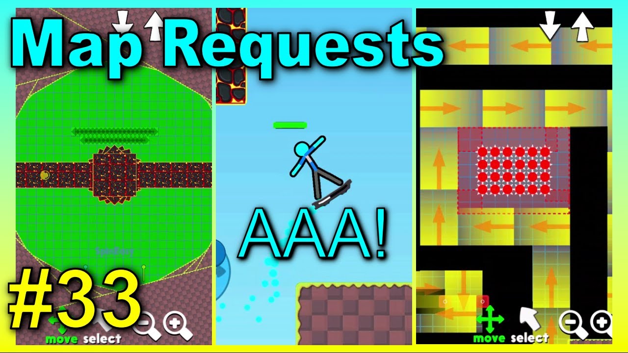 Map Request #33 - Supreme Duelist Stickman - YouTube