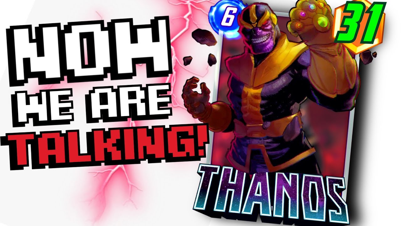 NEW THANOS Funniest Moments 😂 MARVEL SNAP - YouTube