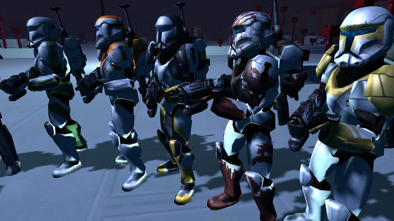 Clone Commandos Hold Against The First Galactic Empire - YouTube