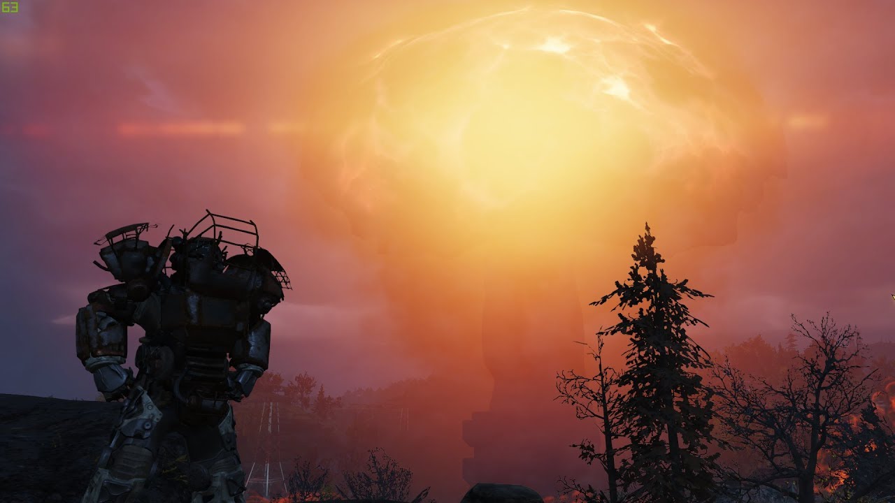 How to Drop a Nuke In Fallout 76! - YouTube