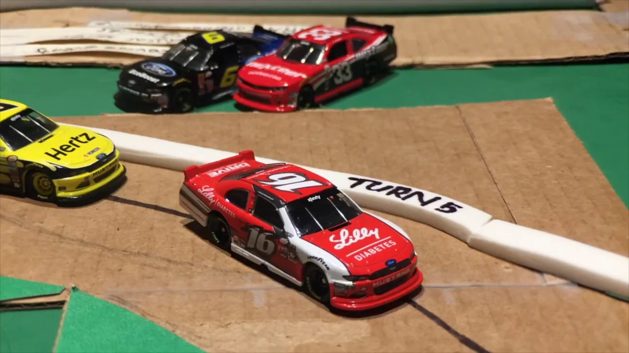 STOP MOTION: International 200 (Full race) (Xfinity series) - YouTube