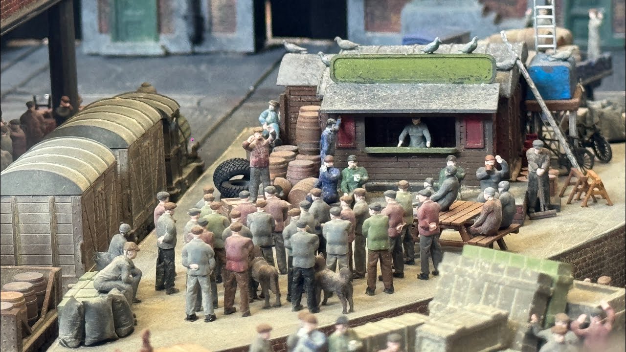 All Aboard! Norwich Model Railway Exhibition 2024 - YouTube
