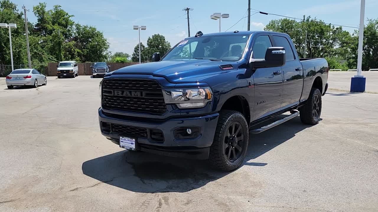 2023 Ram 2500 Big Horn OK Owasso, Tulsa, Claremore, Pryor, Broken Arrow ...