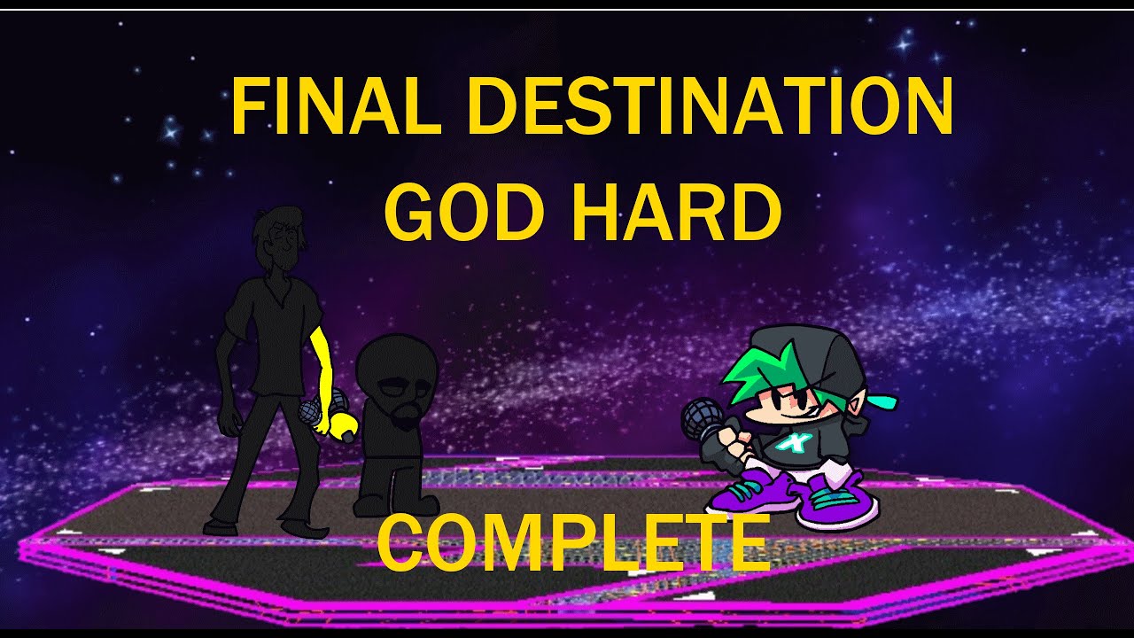 final destination god hard complete - YouTube