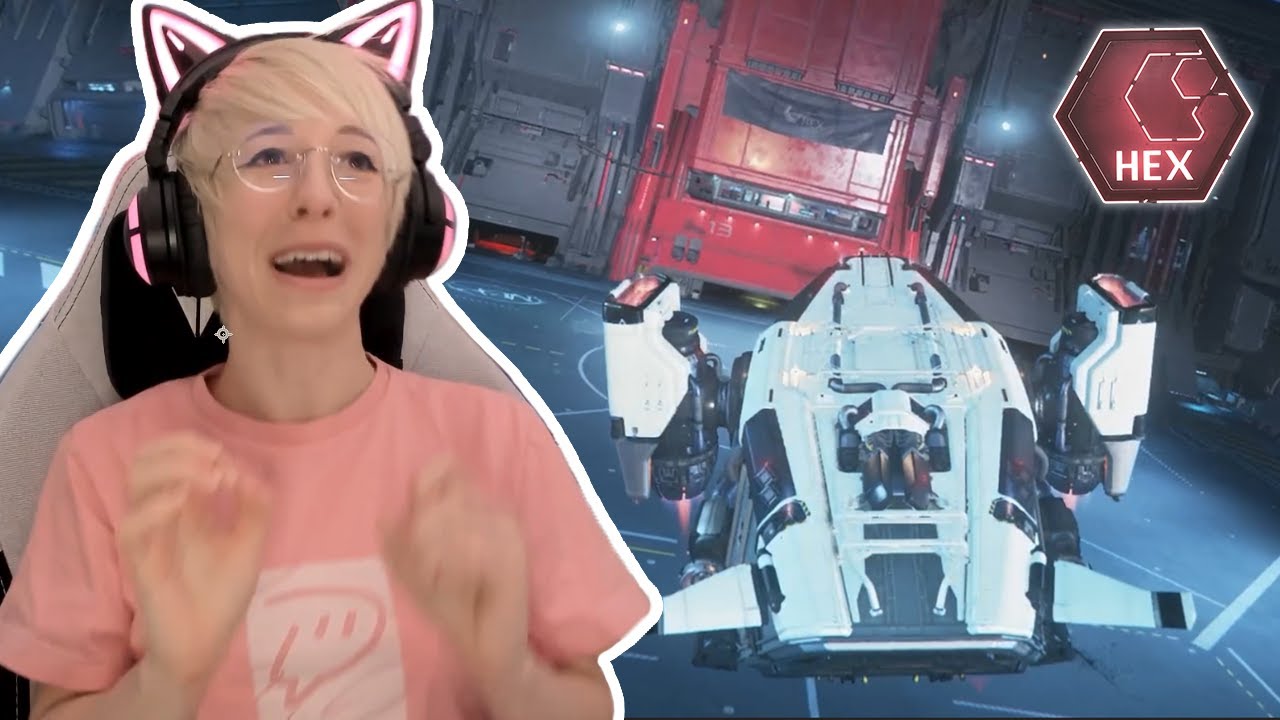Grim Hex is nothing like New Babbage!! HELP ME!! - Star Citizen - YouTube