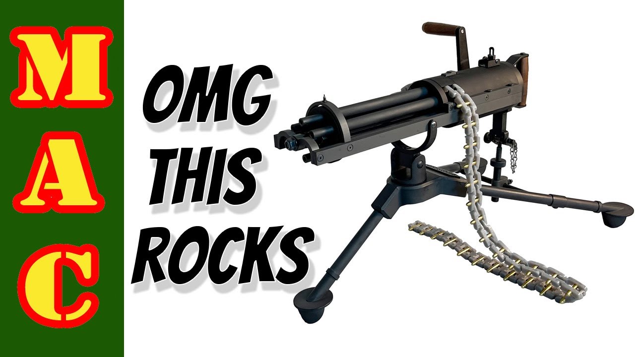 Making the Gatling Gun Cool Again! - YouTube