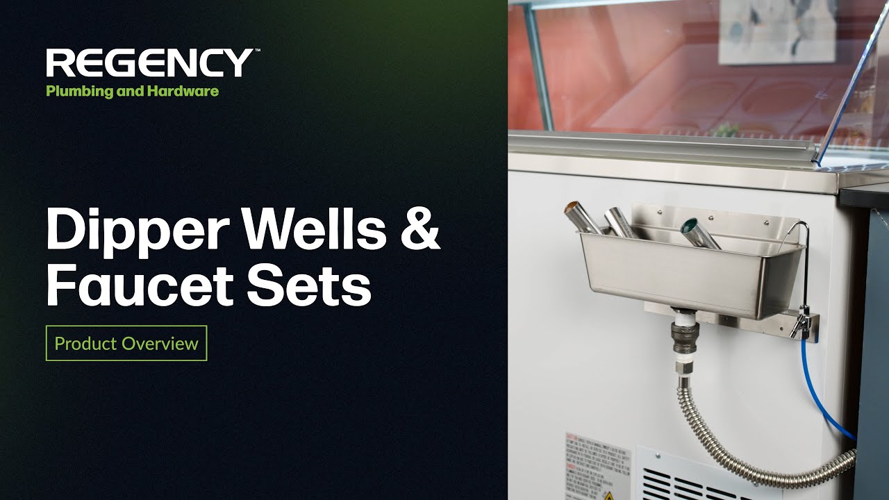 Discover the Benefits of Regency Dipper Wells - YouTube