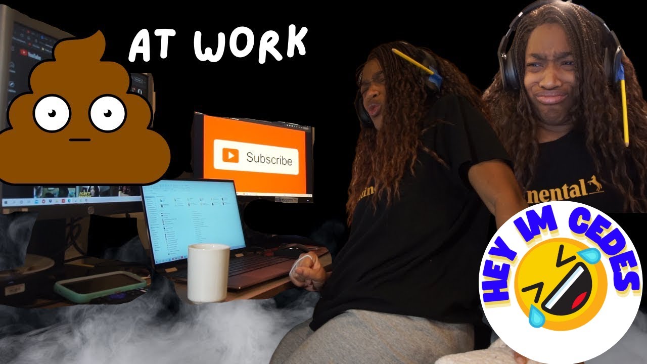 When you have to Poop during a Work Call - YouTube