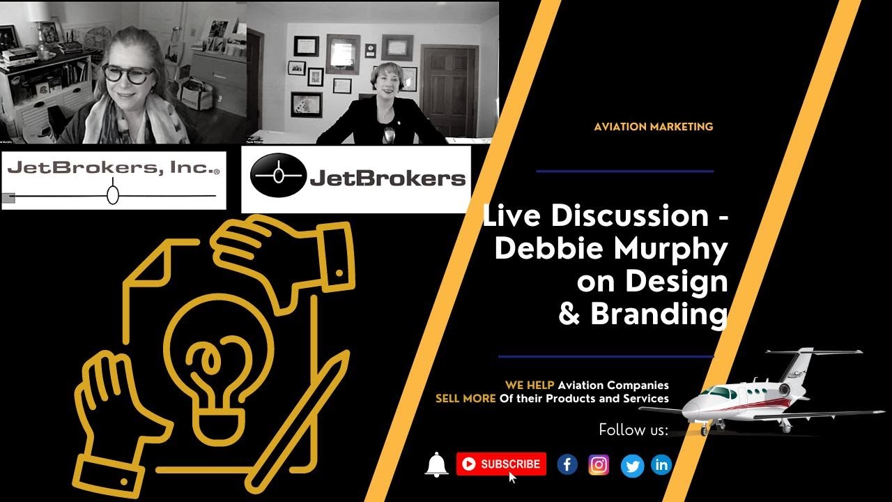 Live Discussion - Debbie Murphy on Design - YouTube