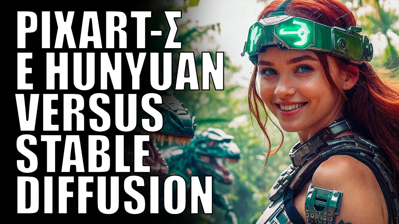 Guida PIXART-Σ & HUNYUAN-DIT su COMFYUI // T5 models - YouTube