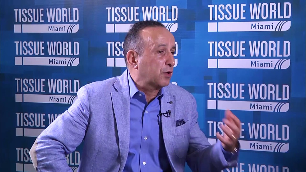 Tissue World Miami 2018 Conference - Shaw Shahery - YouTube