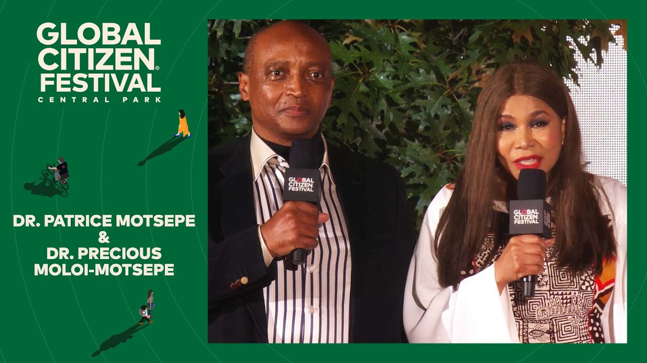Patrice & Precious Motsepe on advancing STEM education for African ...