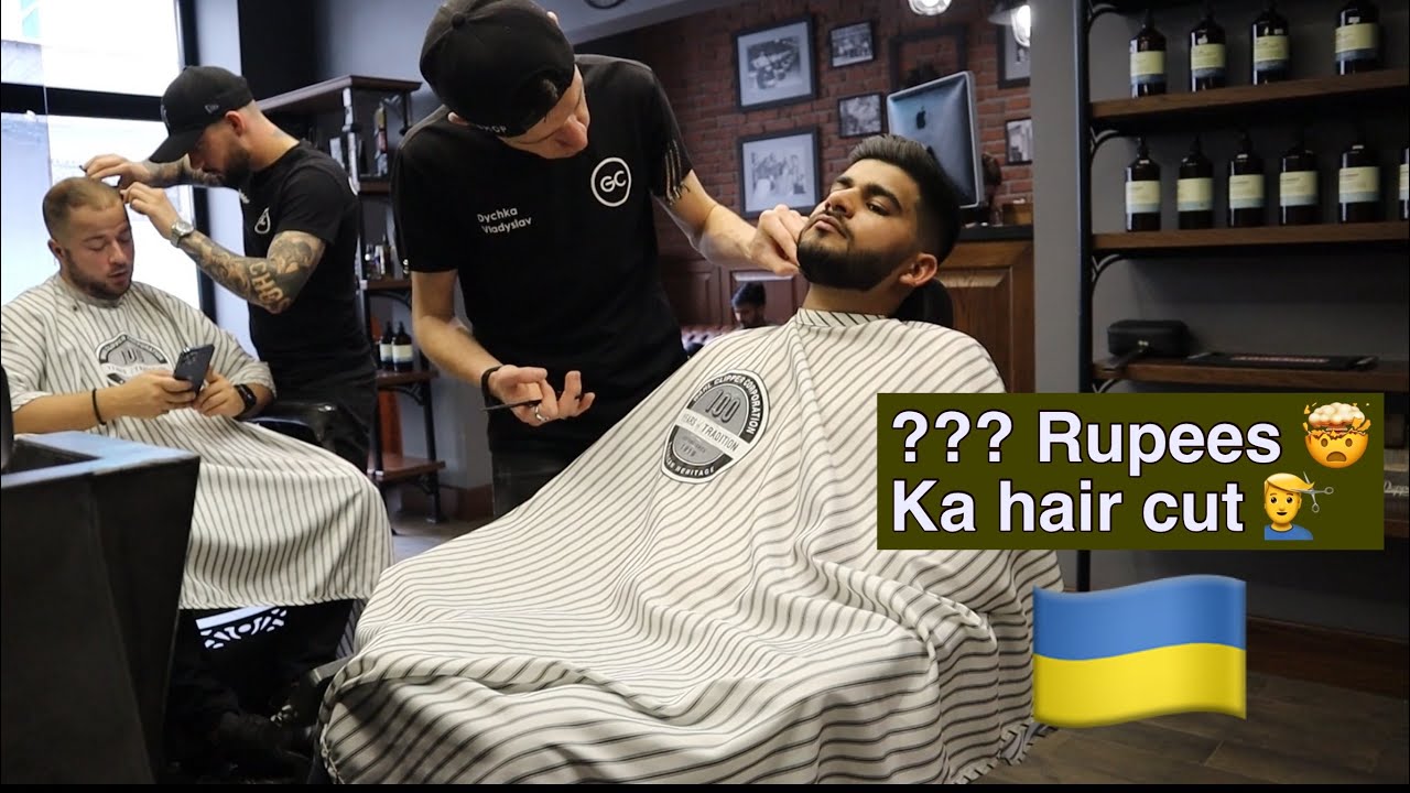 Haircut at the Best REVIEWED BARBER IN EUROPE |UKRAINE| |TERNOPIL ...