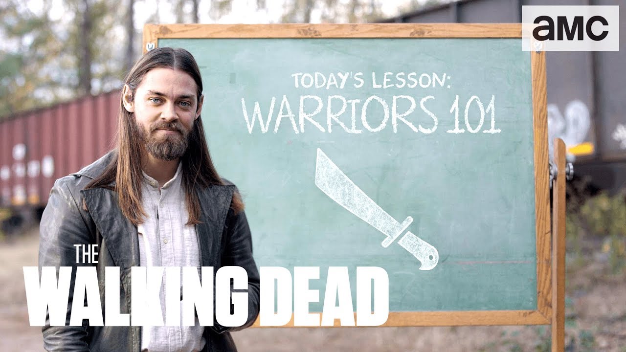 Playtime With Jesus: Warriors 101 | The Walking Dead: No Man's Land ...