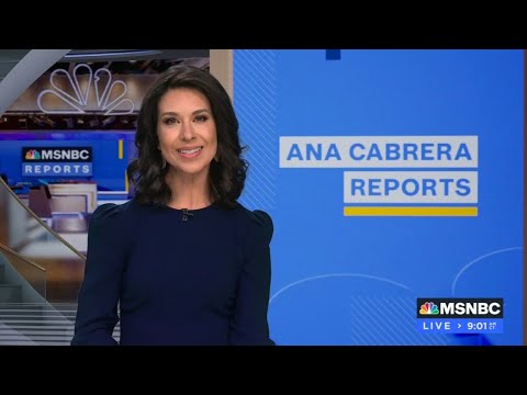 MSNBC | Ana Cabrera Reports - Headlines, Open and Closing - November 30 ...