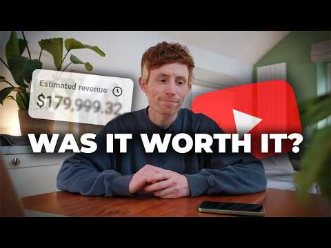 4 Years Ago, I Quit My Job to Become a Full Time YouTuber