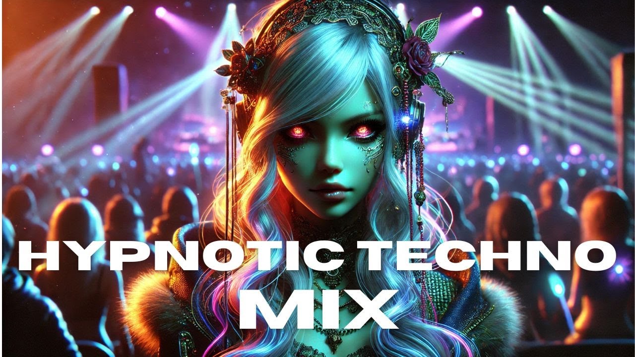 Hypnotic Techno Mix | Deep & Mystical Vibes 2025 🌀 #2 - YouTube