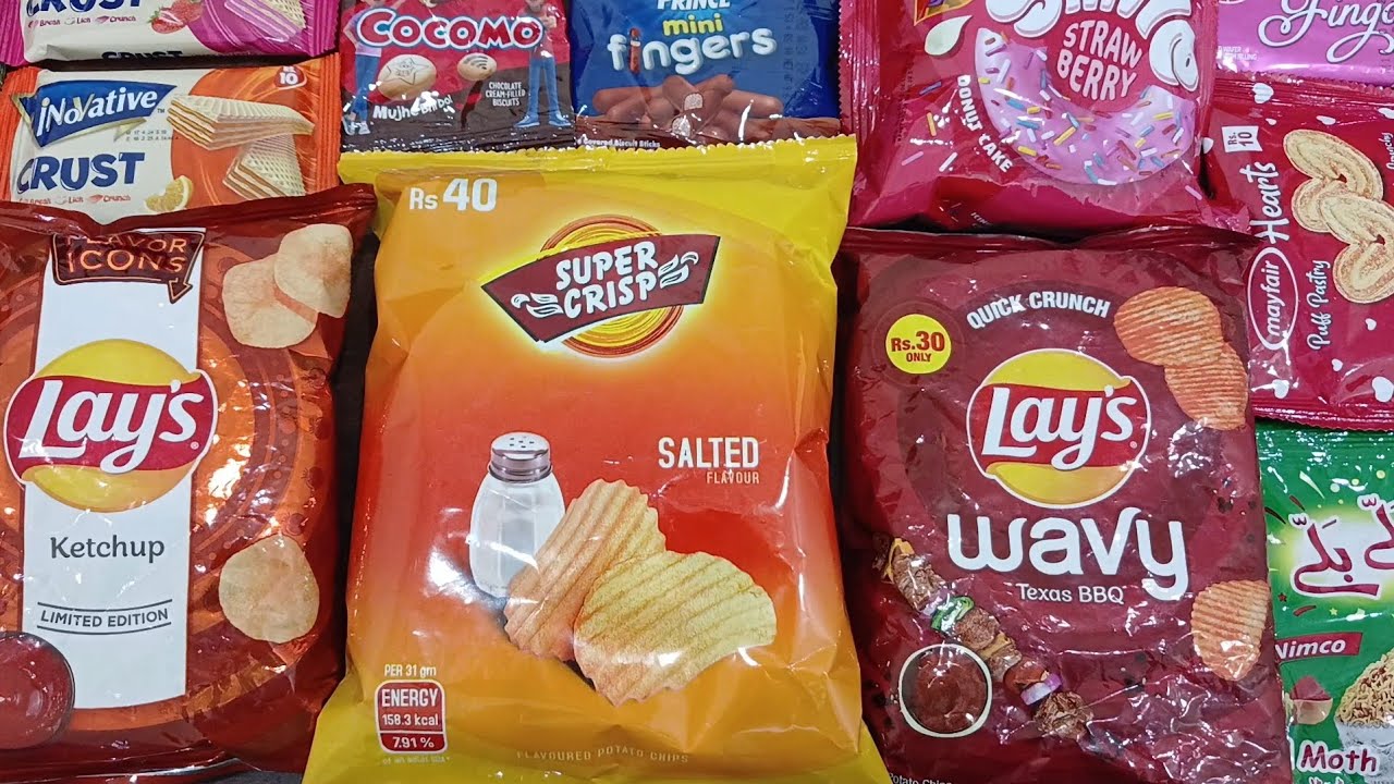 yummy candies | snacks asmr - YouTube