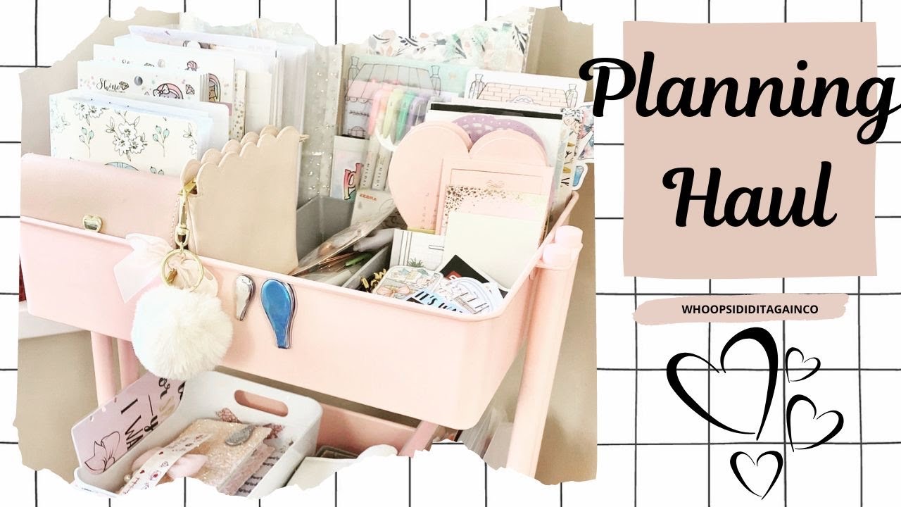 Planning haul || Stackry || subscriptions - YouTube