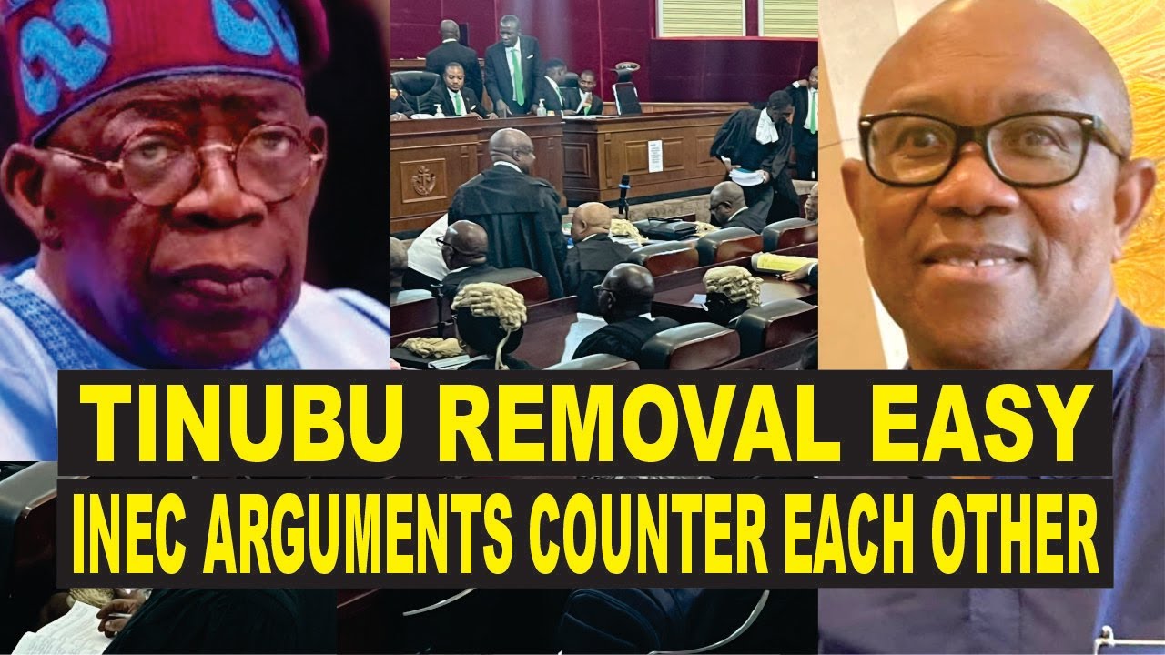 Peter Obi Petition Judgement Analysis: Tinubu Removal Easy Because INEC ...