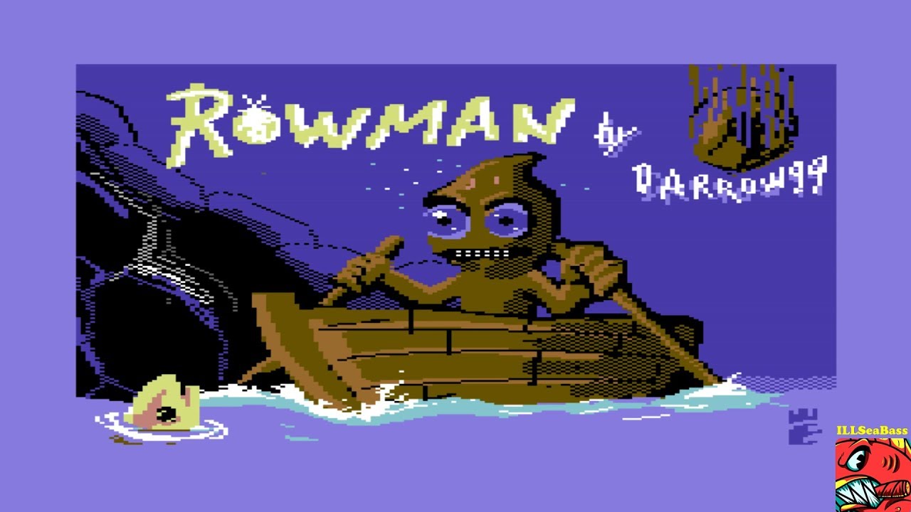 Rowman [COMMODORE 64] 2,599 - YouTube