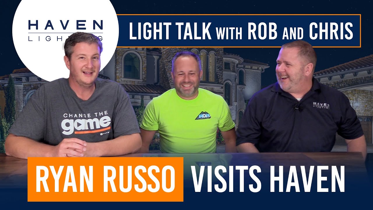 Ryan Russo from Long Island's RDR Lighting | Light Talk with Rob and ...