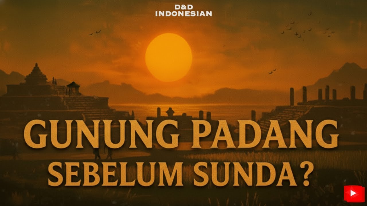 Misteri Sejarah: Gunung Padang Lebih Tua dari Leluhur Sunda? - YouTube