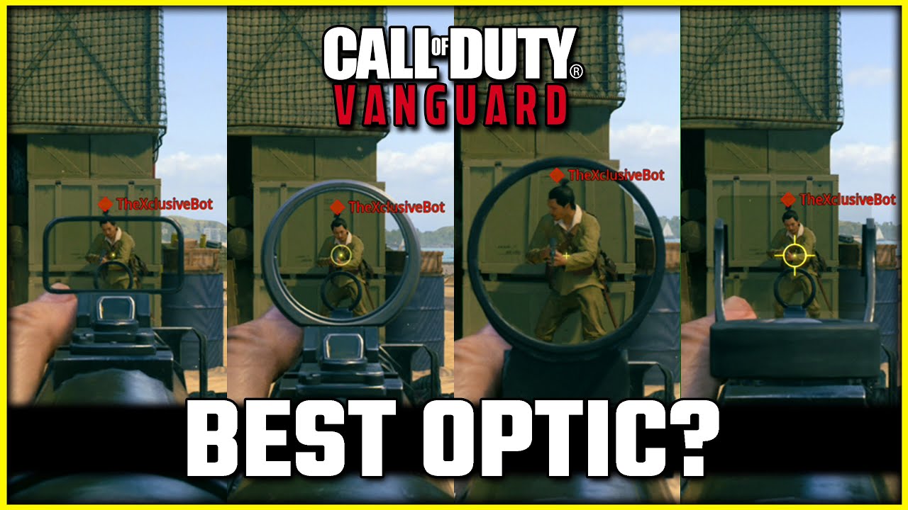 Are you Using the Best Optic in Vanguard? | (Full Sight Comparison ...