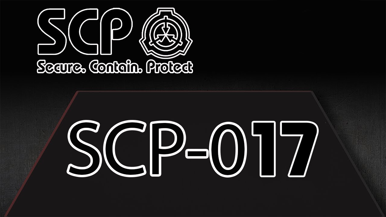SCP-017 "Hombre-Sombra" // La Fundacion SCP en Español - YouTube