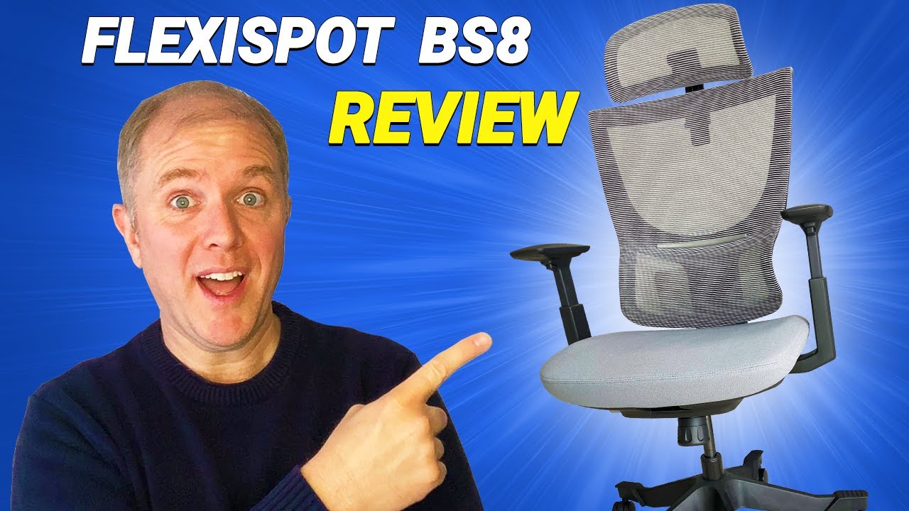 FlexiSpot BS8 REVIEW - Should You Get One? - YouTube