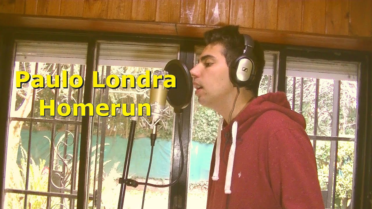 Paulo Londra - Homerun COVER - YouTube