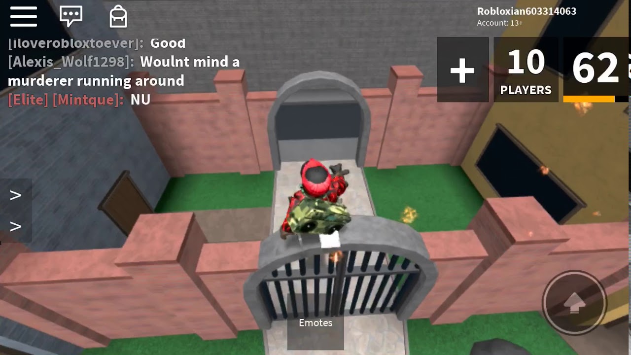 How to put on music in mm2 in lobby - YouTube