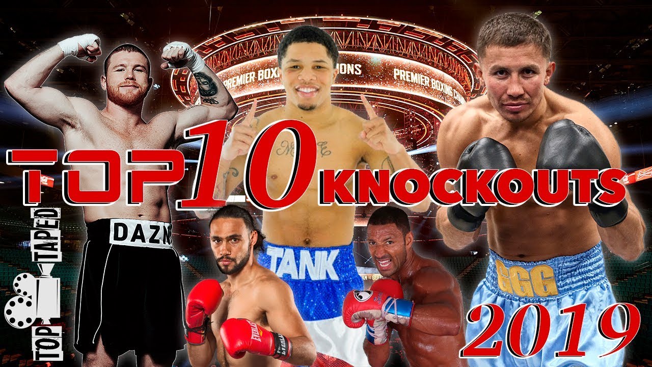 TOP 10 Best Knockouts Of 2019 Boxing - YouTube