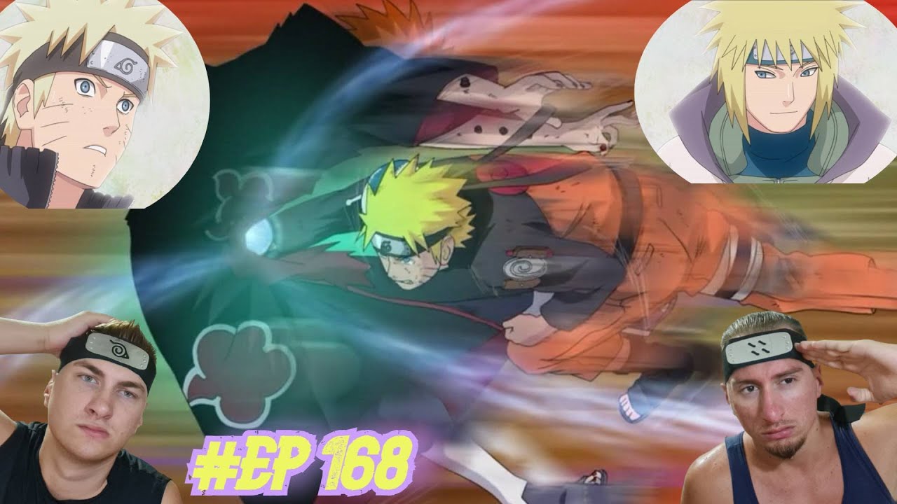 CETVRTI HOKAGE NARUTOV OTAC !!! NARUTO VS PAIN ! NARUTO SIPPUDEN EP 168 ...