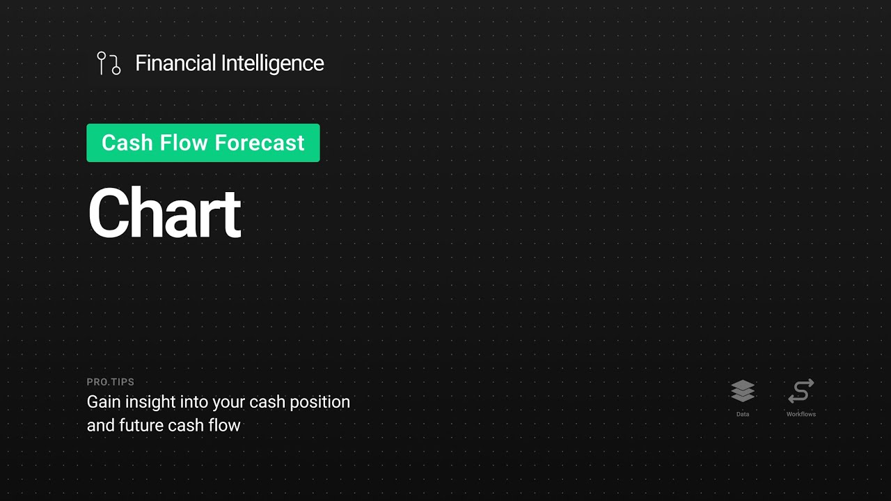 Cash Flow Forecast: Chart - YouTube