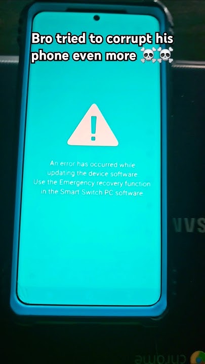 Bro tried to corrupt his phone even more ☠️☠️: Level 2 #linux #error # ...