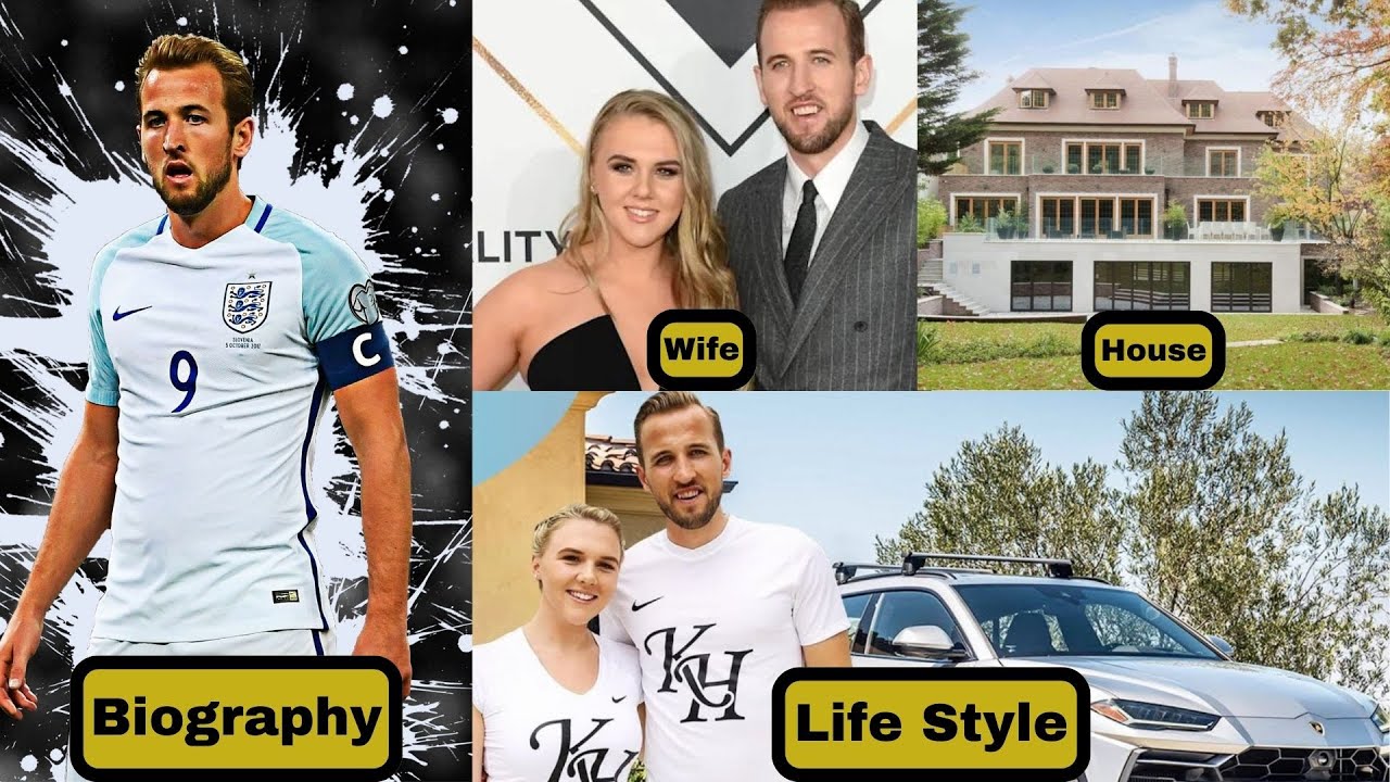 Harry Kane Biography 2023 | Lifestyle | Education | Income | Car ...