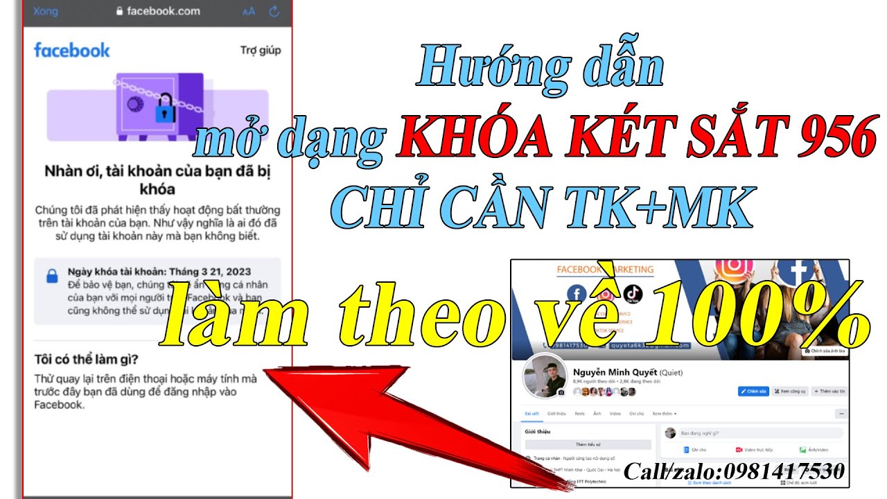 Mở Khóa 956 | Hướng Dẫn Mở Khóa 956 Két Sắt Tím Mới Nhất | Chỉ Cần TK ...