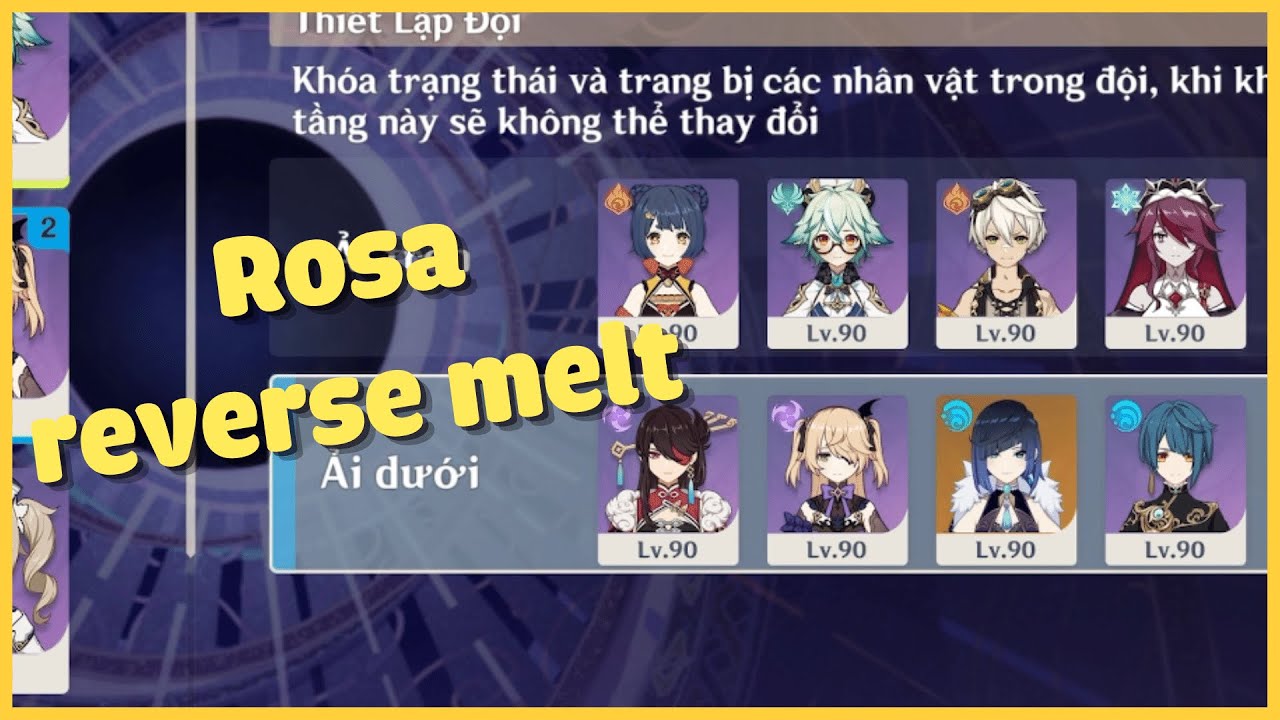 SỨC MẠNH CỦA TEAM ROSA TAN CHẢY NGƯỢC VÀ TEAM SÚNG MÁY ĐIỆN CẢM - YouTube