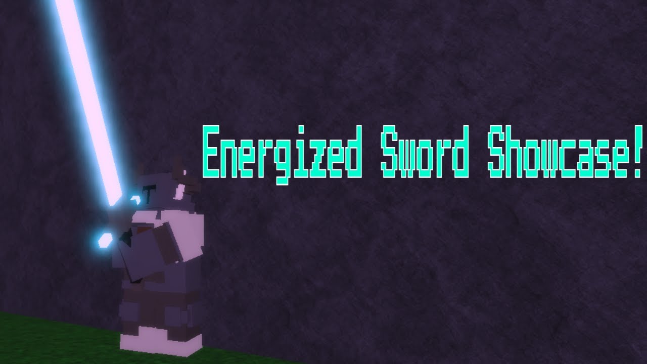 VoxlBlade Energized Sword Showcase - YouTube