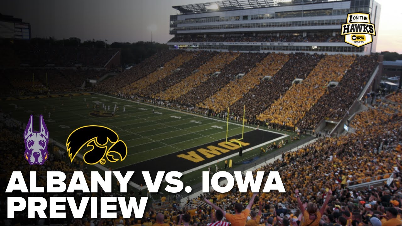 Albany vs. Iowa Week 1 game preview - YouTube