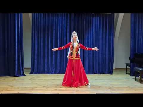 Hüseynova Nərmin – Feridem reqsi 