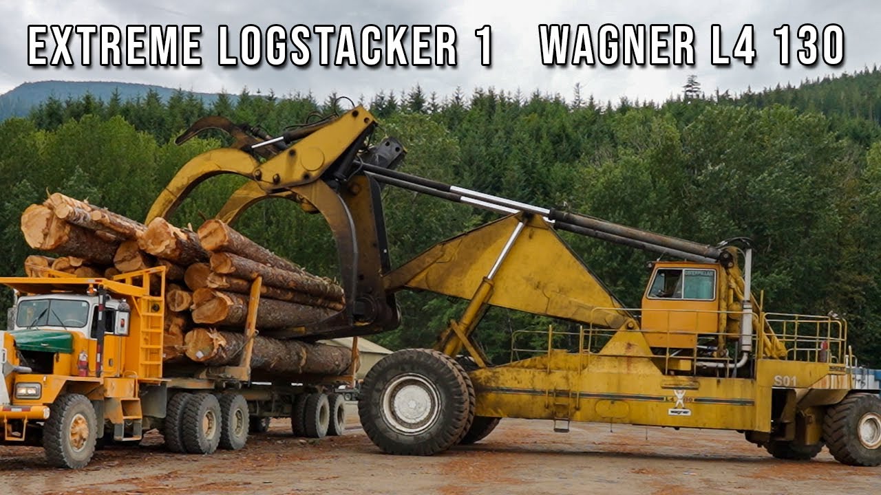 Extreme Logstacker 1 Wagner LN 130 - YouTube