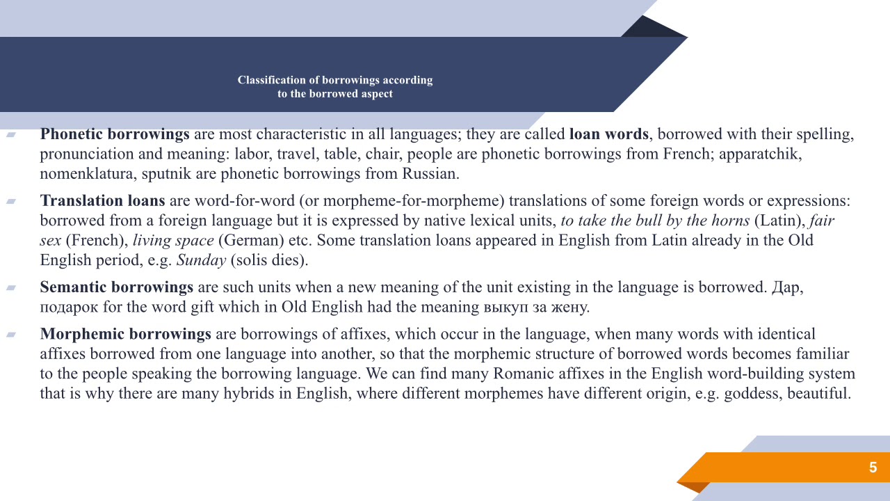 Lecture 12 Loan Words borrowing As Reflection And Result Of Language lecture-12-loan-words-borrowing-as-reflection-and-result-of-language